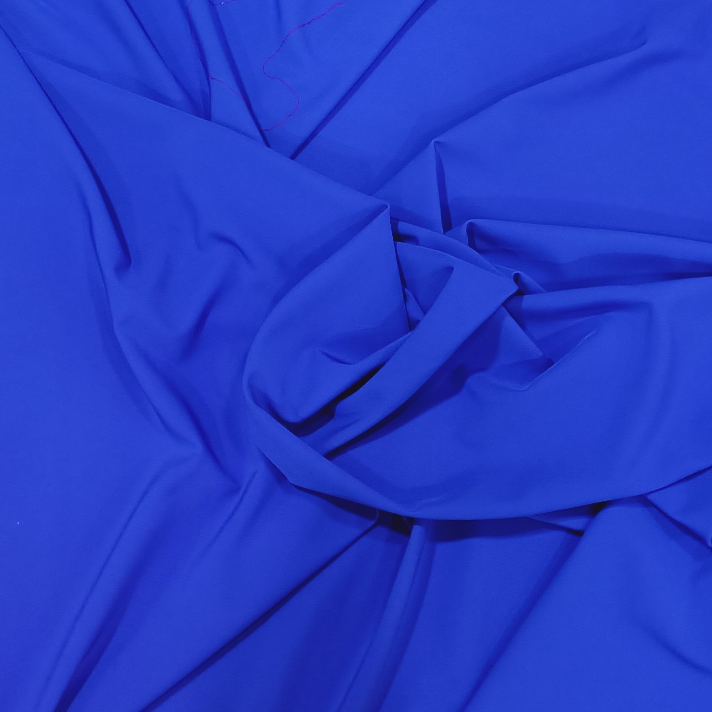Tela bielástico color azulino - Tu tienda de Telas