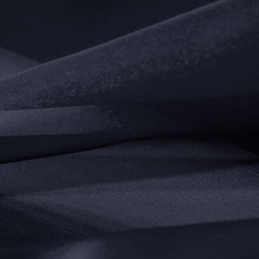 Tela organdí negro, ideal para moda flamenca, can-can, enaguas