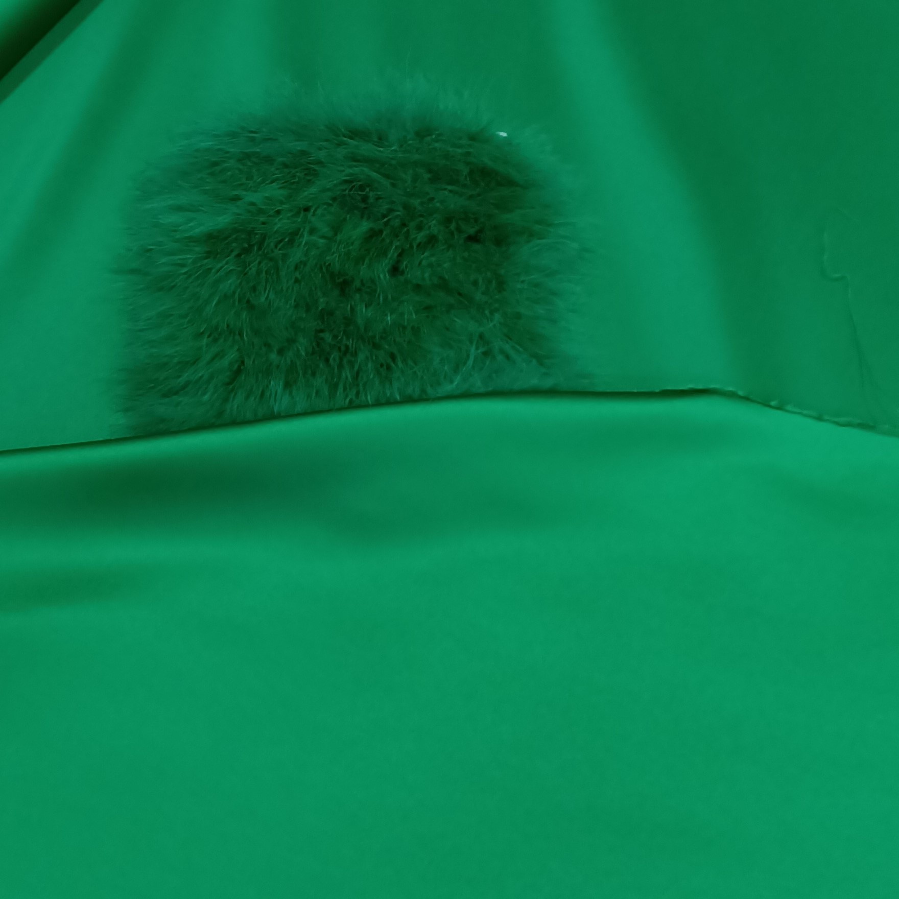 fleco pluma color verde, plumas de fantasía, ideal para fiesta y eventos.