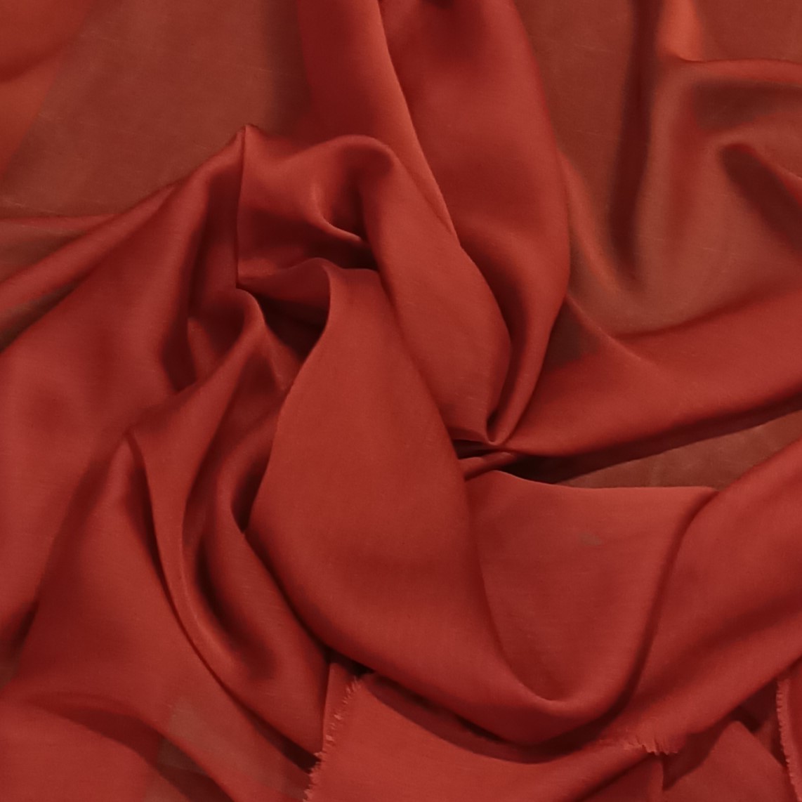 Tela gasa catiónica caldera70, comprar gasa, gasa color teja